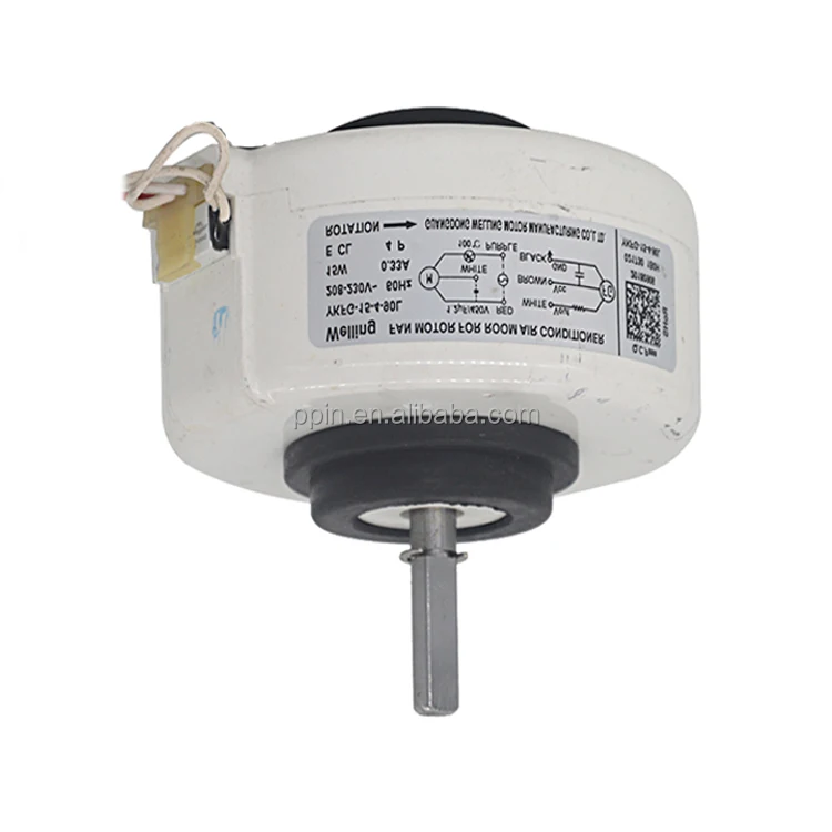 Welling YKFG-15-4-90L Shaded Pole Fan Motors for Air Conditioners