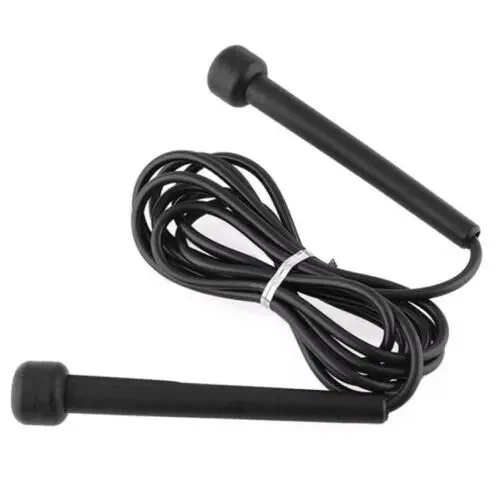 Custom Pvc Jump Rope 4mm 5mm 6mm Adjustable 2.8m Length Durable Fitness ...