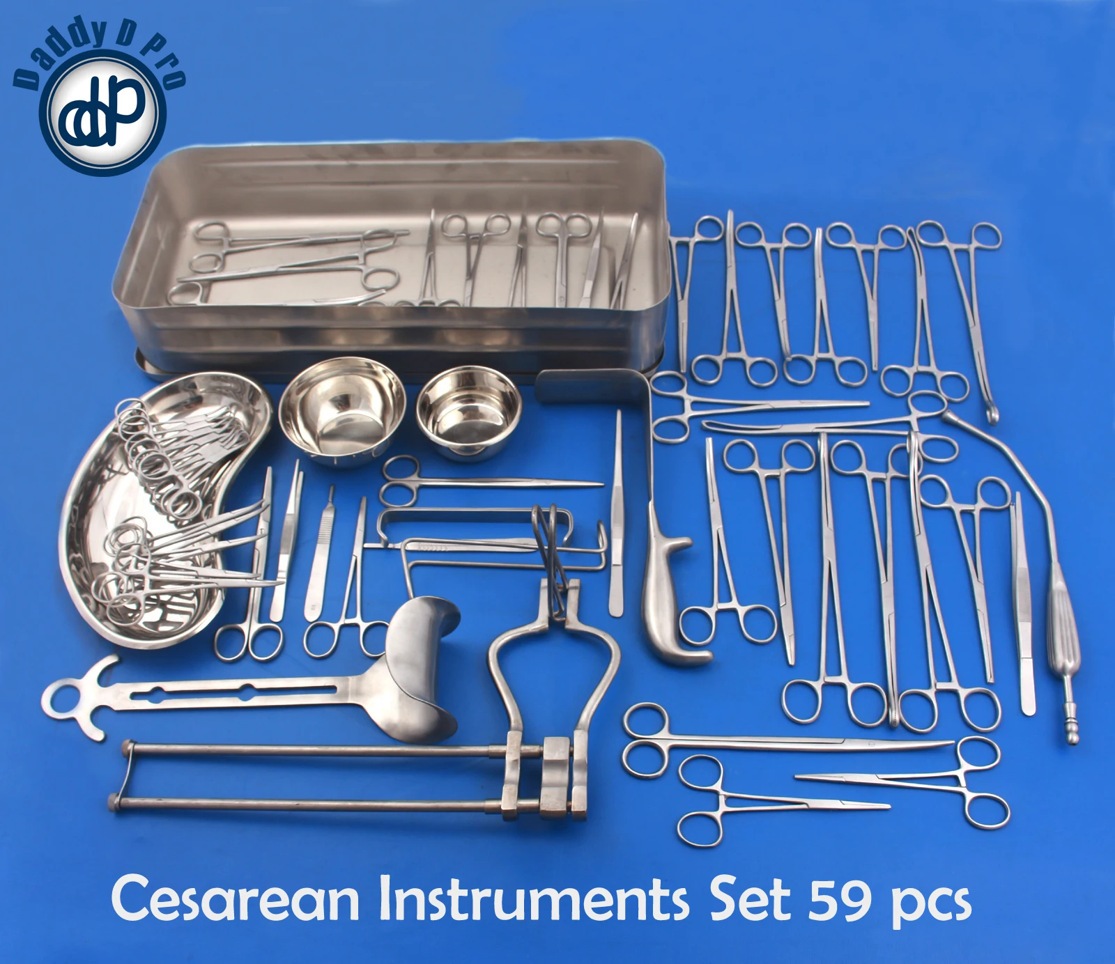 New Cesarean Section Surgical Instruments Set Obstetrics & Gynecology ...