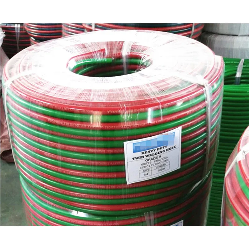 Flexible Grade R Rubber Gas Twin Weld Hose For Oxygen Acetylene - Buy ...