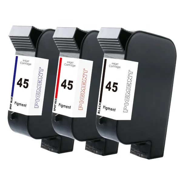 HP 45 Solvent Ink Cartridge - Reliable Industrial Printing