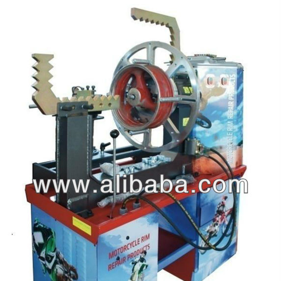 Wheel Straightening Machines Rsm2400 Motorcycle With Lathe - Buy Rim ...