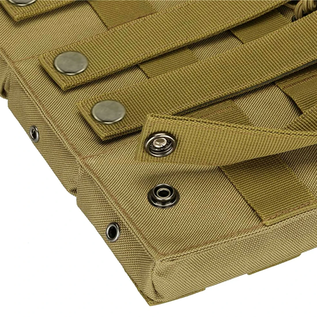 2023 Tactical Molle Waist Clip Quick Magazine Pouch Double Stack ...