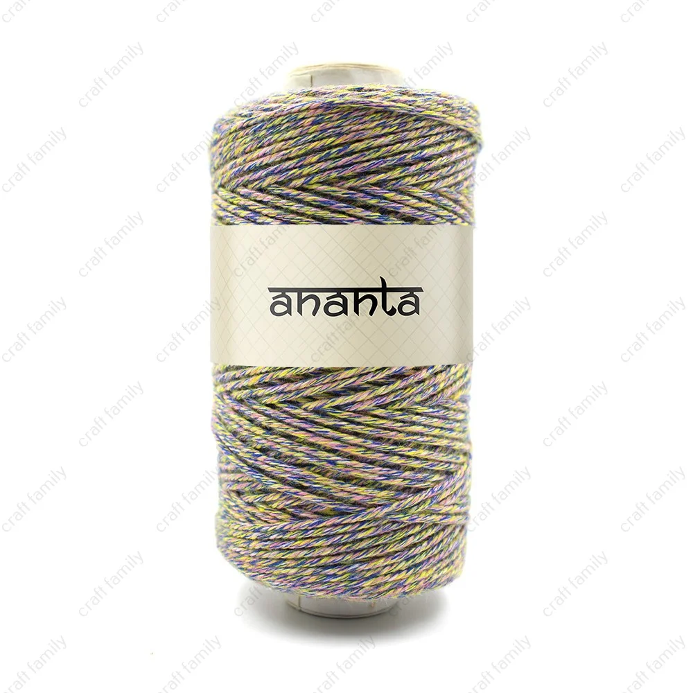 Macrame Cord Rope Twine Braided Twisted Knitted Drawcord Soutache ...