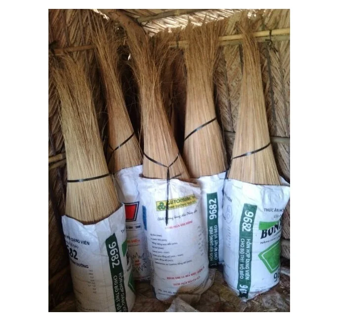 COCONUT BROOM STICKS/ EKEL BROOMSTICKS NIPA LEAF STICKS FROM VIETNAM ...