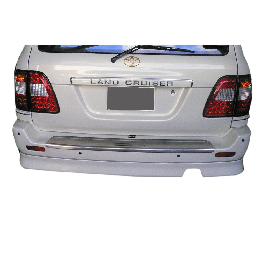 Rear Bumper Cover For Toyota Land Cruiser 1998~2007 - Buy Rear Bumper ...
