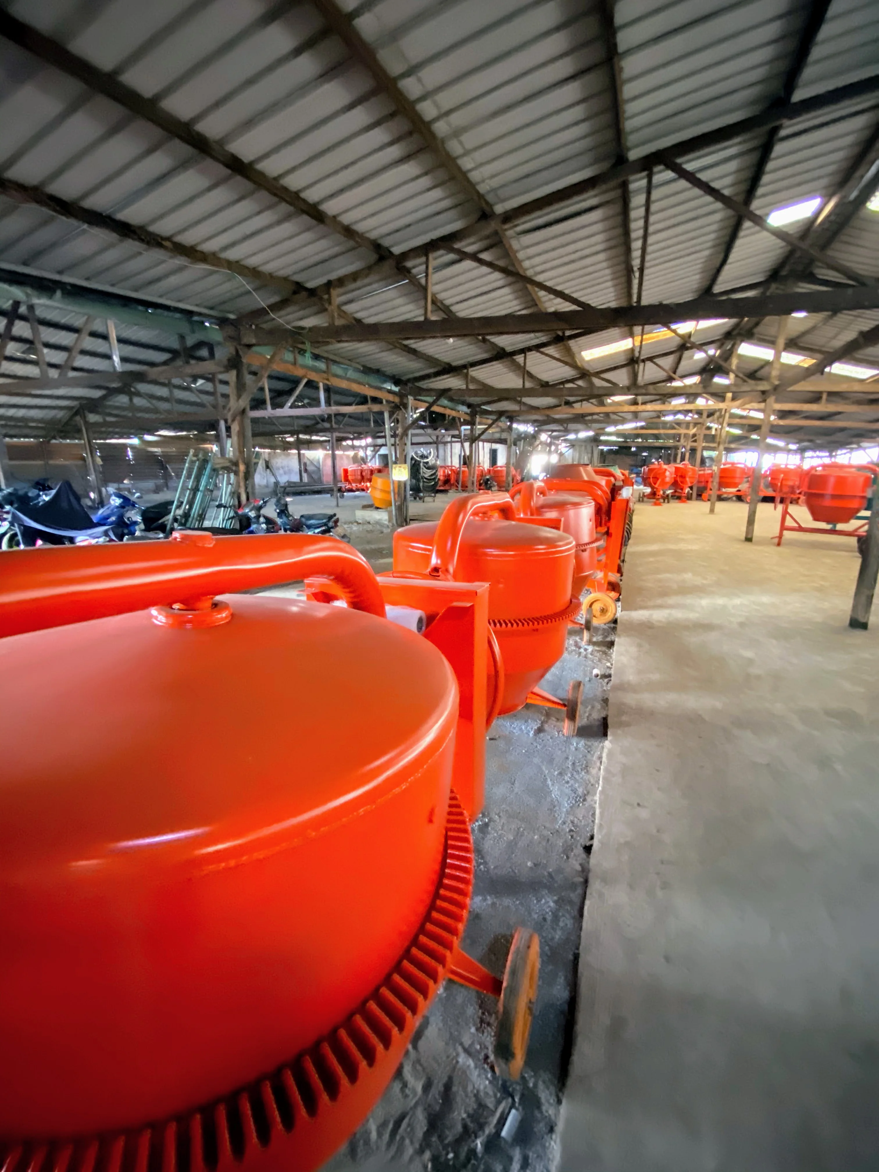 Hot Selling Vietnam Concrete Mixer Diesel Cement Mixer Mini Concrete ...