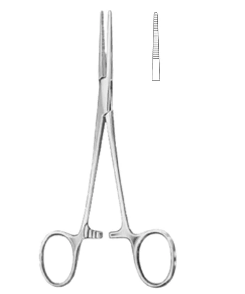 Kelly-Rankin Hemostatic Forceps Straight 16cm Professional Medical ...