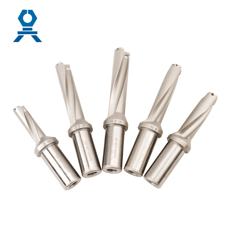 Hot Sale U Drill 3d With Spmg Insert Indexable Insert Drill 2d With ...