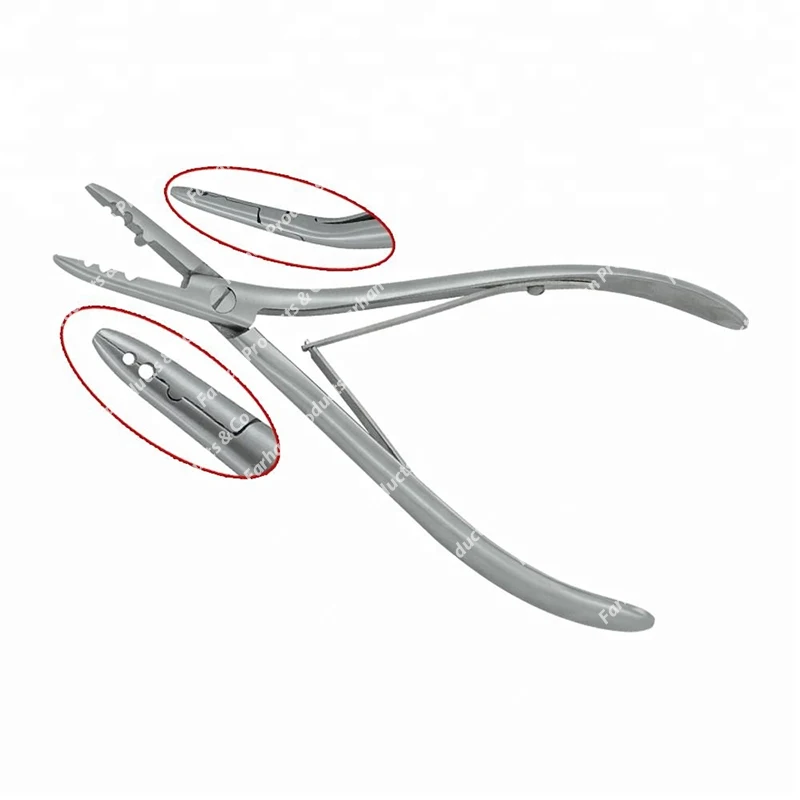 Stainless Steel Clamp Pliers 3pcs Hair Extension Plier Tool Kit For ...