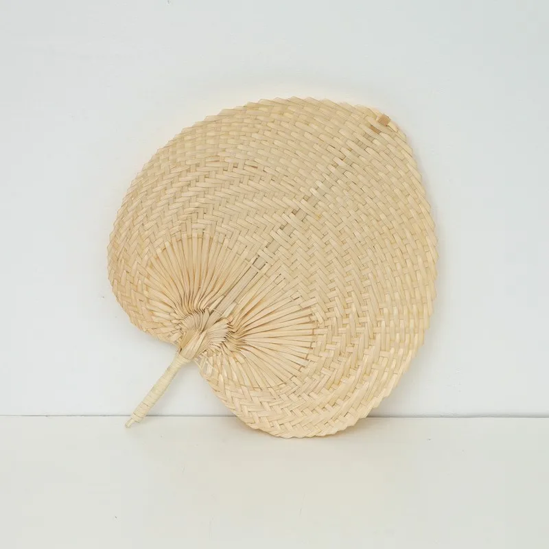 Hot Sale Woven Straw Hand Fan Natural Decorative Fans For Women Girl ...