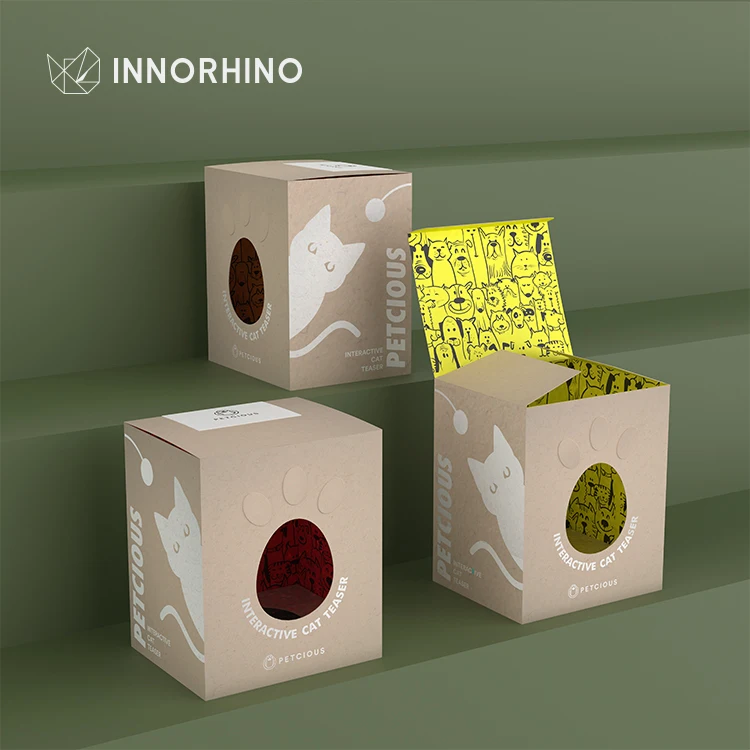 Folding Carton Box Skincare Packaging Luxury Transparent Clear Visible ...