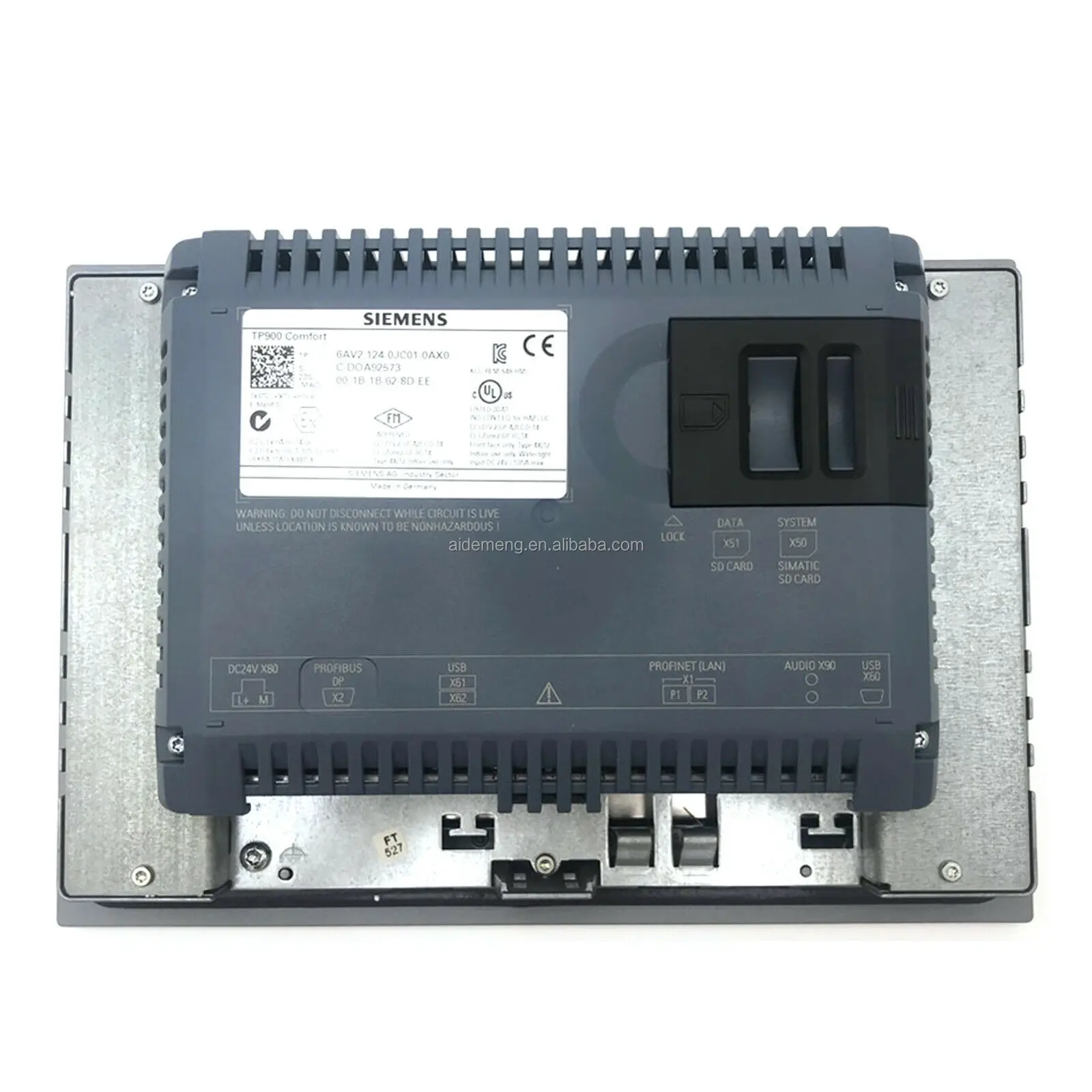 Siemens-panel Cómodo Simatic Hmi Tp900,6av2124-0jc01-0ax0,Disponible ...