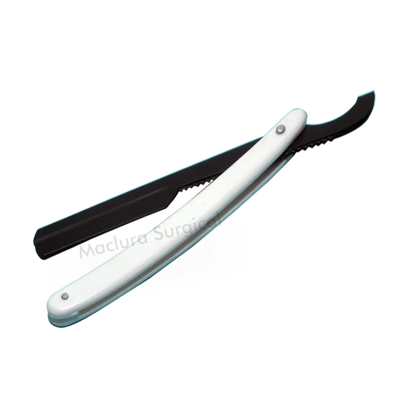 Turkish Straight Razor Black Plastic Handle - Buy Plastic Straight ...