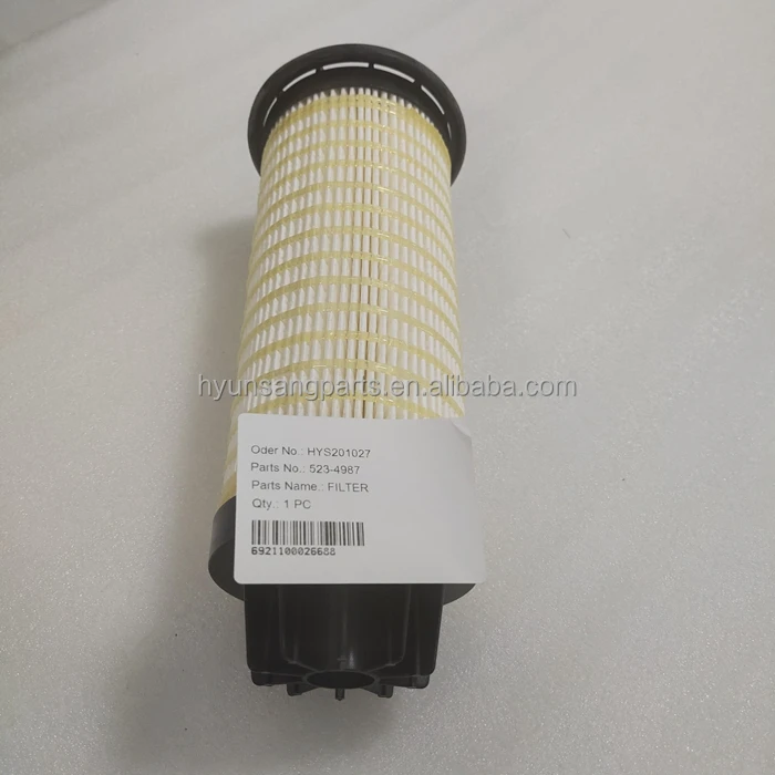 Hyunsang挖掘机备件过滤器523-4987 Ca5234987 5234987 509-5694 Ca5095694建筑机械 ...