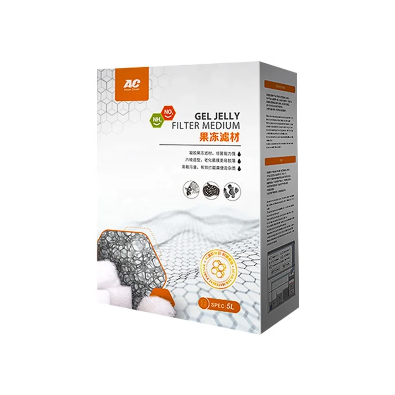 Ac Jelly Filter Material Fish Tank Accessories Nitrifying Bacteria ...