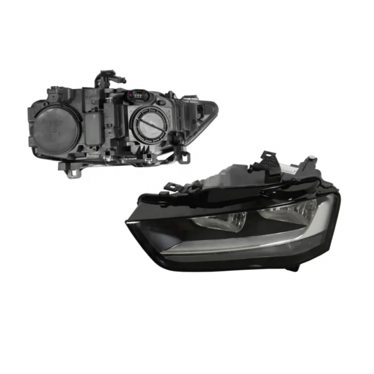 Oem 8k0941003ab 8k0941004ab Front Bumper Head Lamp For Audi A4 B9 2013 ...