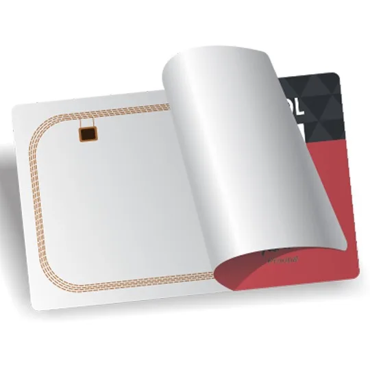 RFID White Card with Serial Numbers Smart Nfc Inkjet Pvc Id Card ...