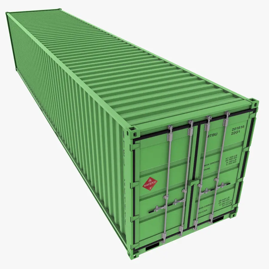 Used Container Shipping Containers 20 & 40 Feet High Cube With Low Cost ...