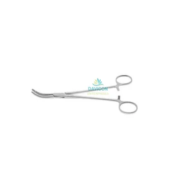 Fórceps De Histerectomía Heaney Ballentine De Acero Inoxidable Curvo ...
