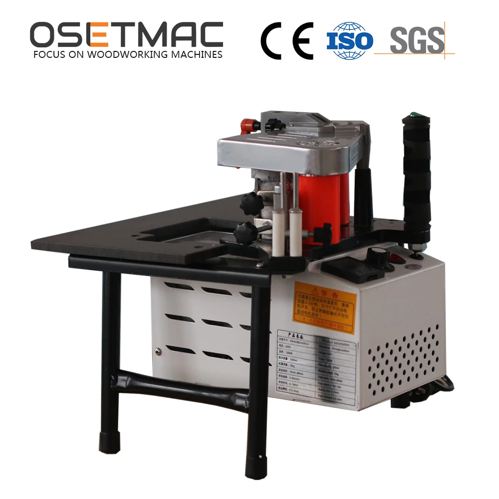 Mini Portable Edge Banding Machine - PVC & MDF Solutions