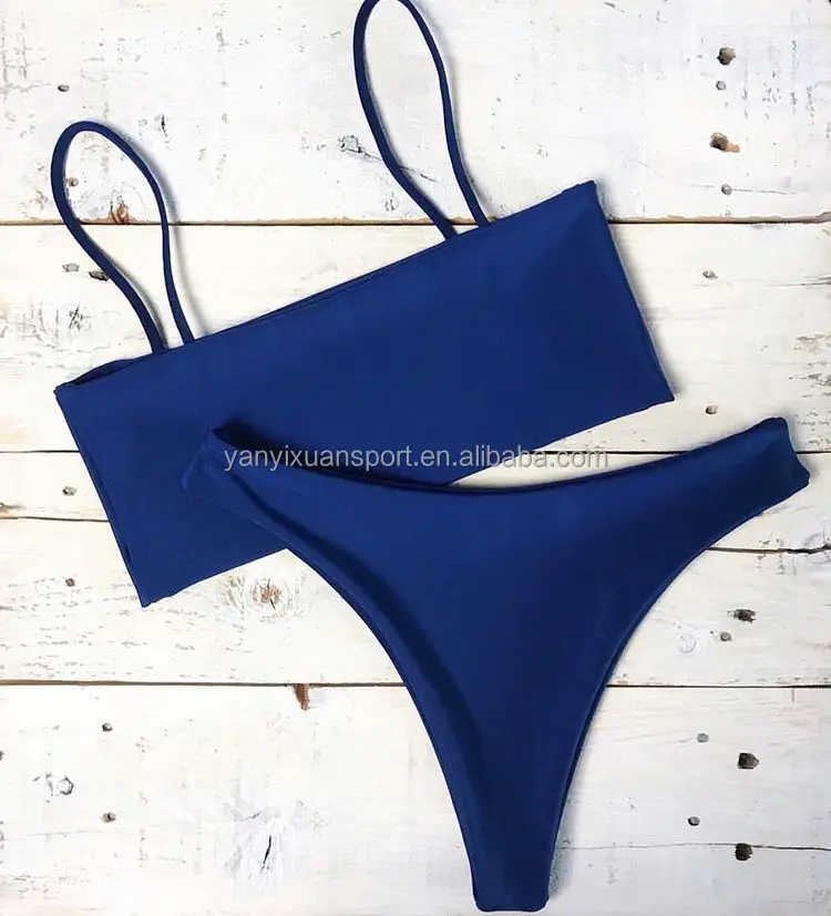 2021 Women Swimsuit Bodysuit Swimming Suit Bikini Set Bathing Suits Swim High Waist Thong Beach