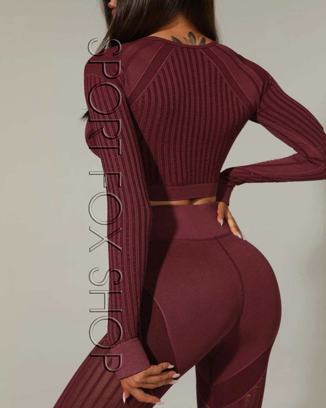 Shop Our Sports Gym Fitness Yoga Wear 2 Piece Sets for Women