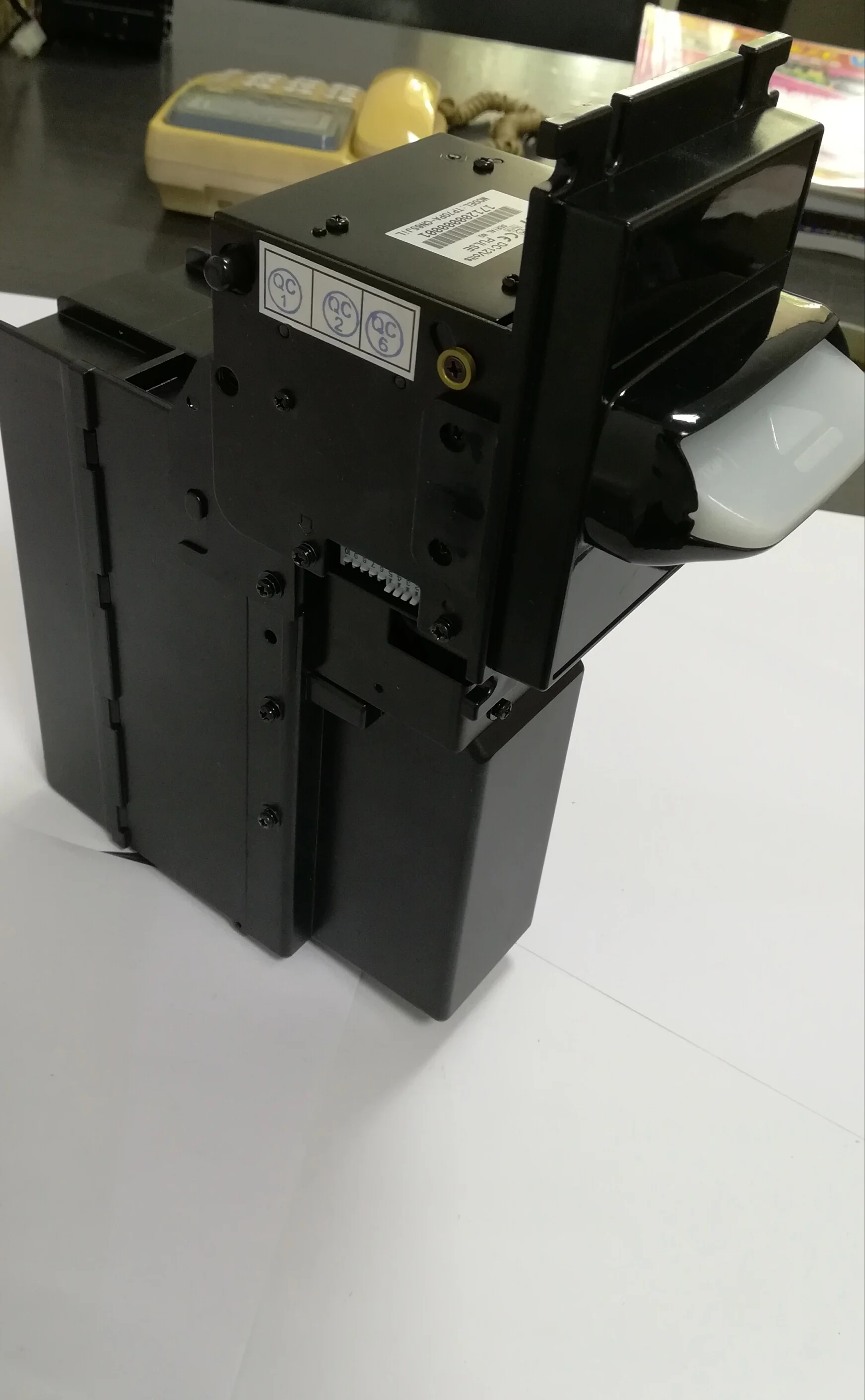 TOP Tp70 Bill Accept Acceptor Validator Video Fish Table Spare Parts ...