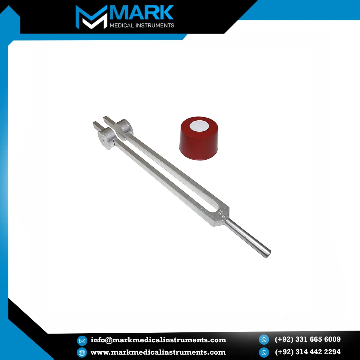 Aluminum Alloy 7-piece Tuning Fork Set - 128hz 256hz 512hz 1024hz ...