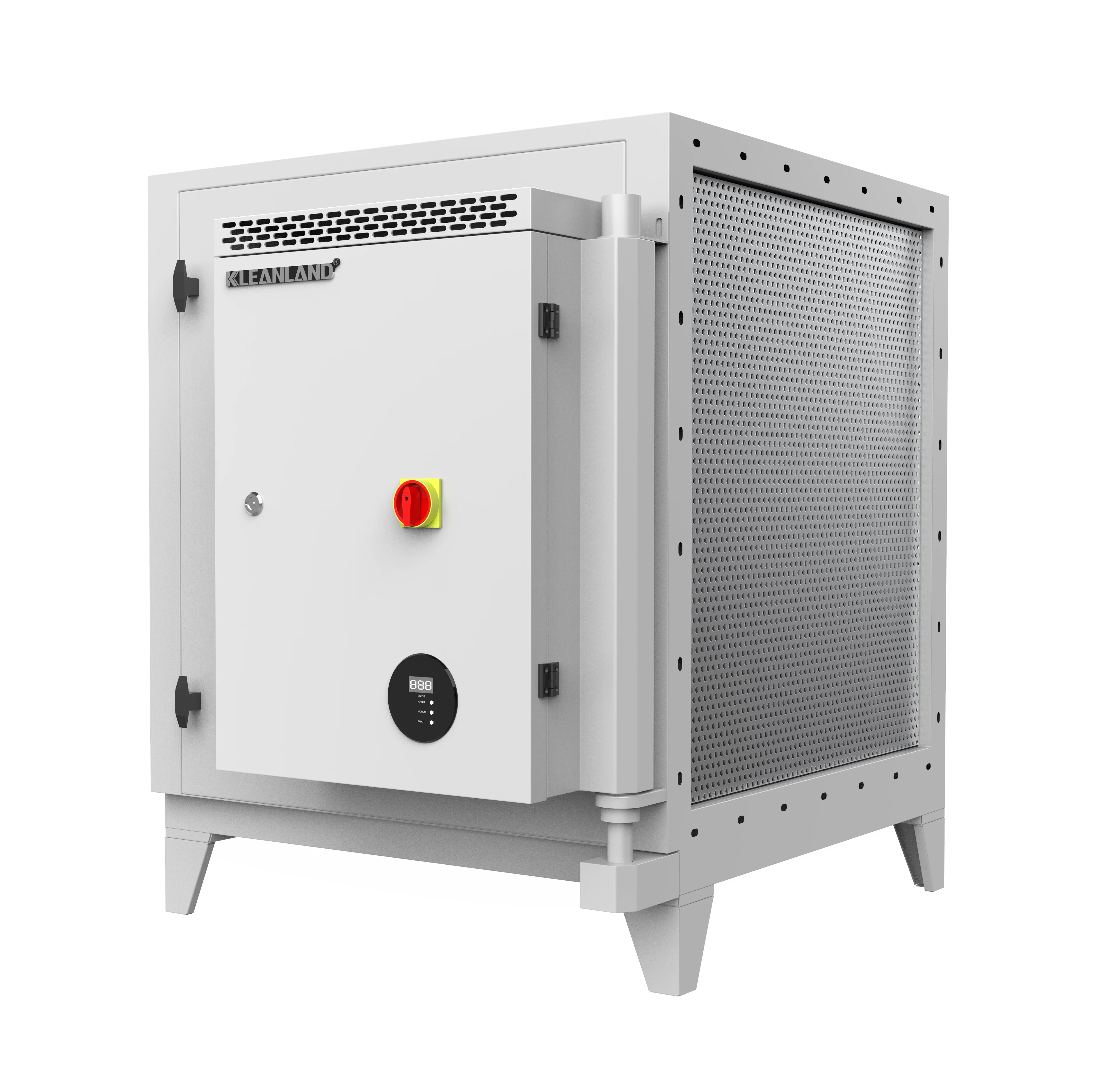 6000 m3/h Grease Mist Oil Smoke Electrostatic Precipitator ESP ...