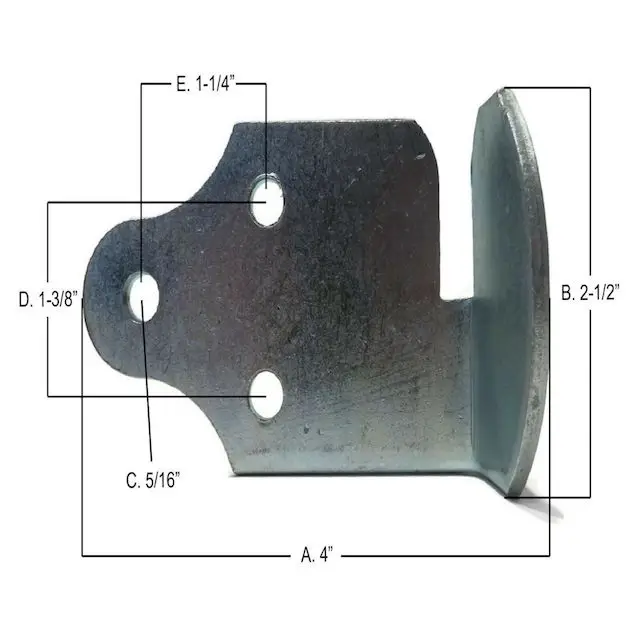 Best Selling Trailer Corner Stake Rack Connector Brackets Replaces ...