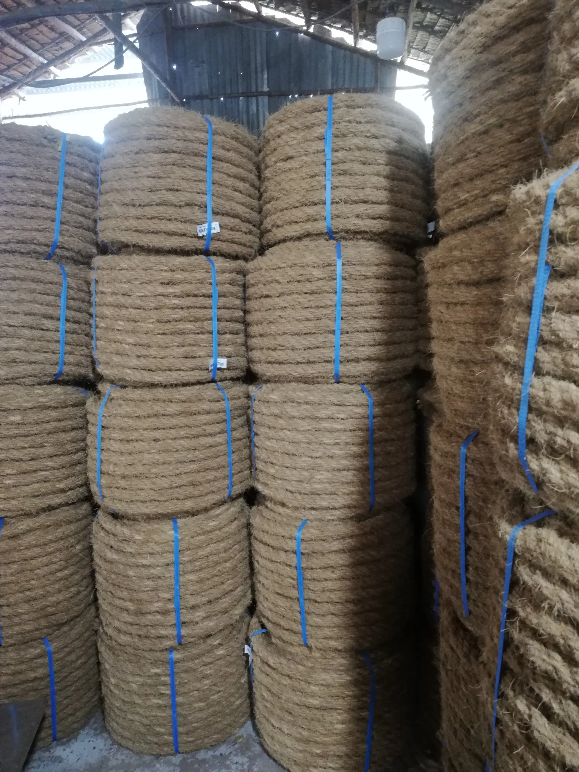 Eco-friendly Coconut Coir Ropes - Natural Fiber Solutions