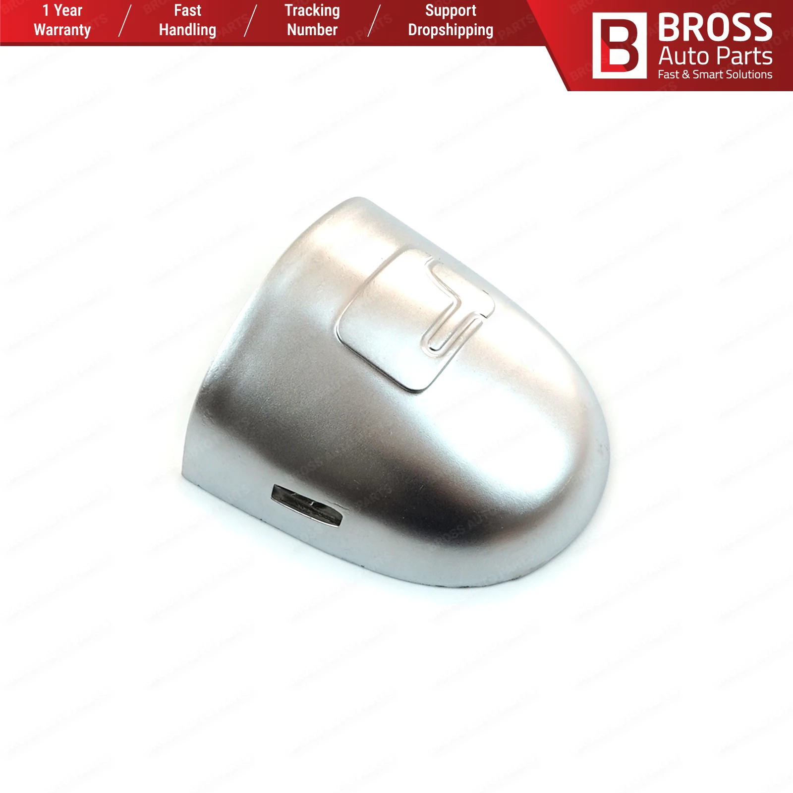 Bdp576 Door Handle Key Hole Cover 8200036411 Silver Color Left Side ...