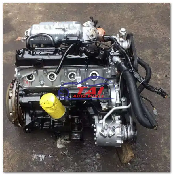 Car Parts Original Used Engine 4y Petrol Engine 2.2l For Toyota Grown ...