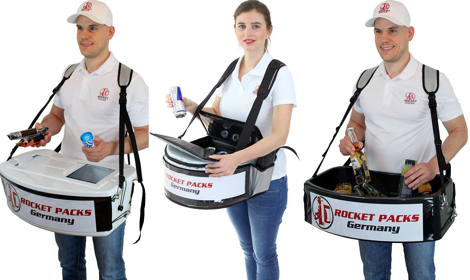Company Overview - ROCKET PACKS BEVERAGE BACKPACK DISPENSERS