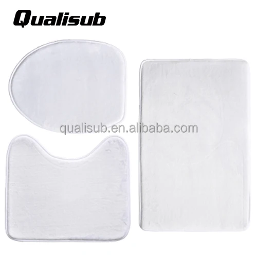 Shop 2021 Qualisub Customised Sublimation Bathroom Mats