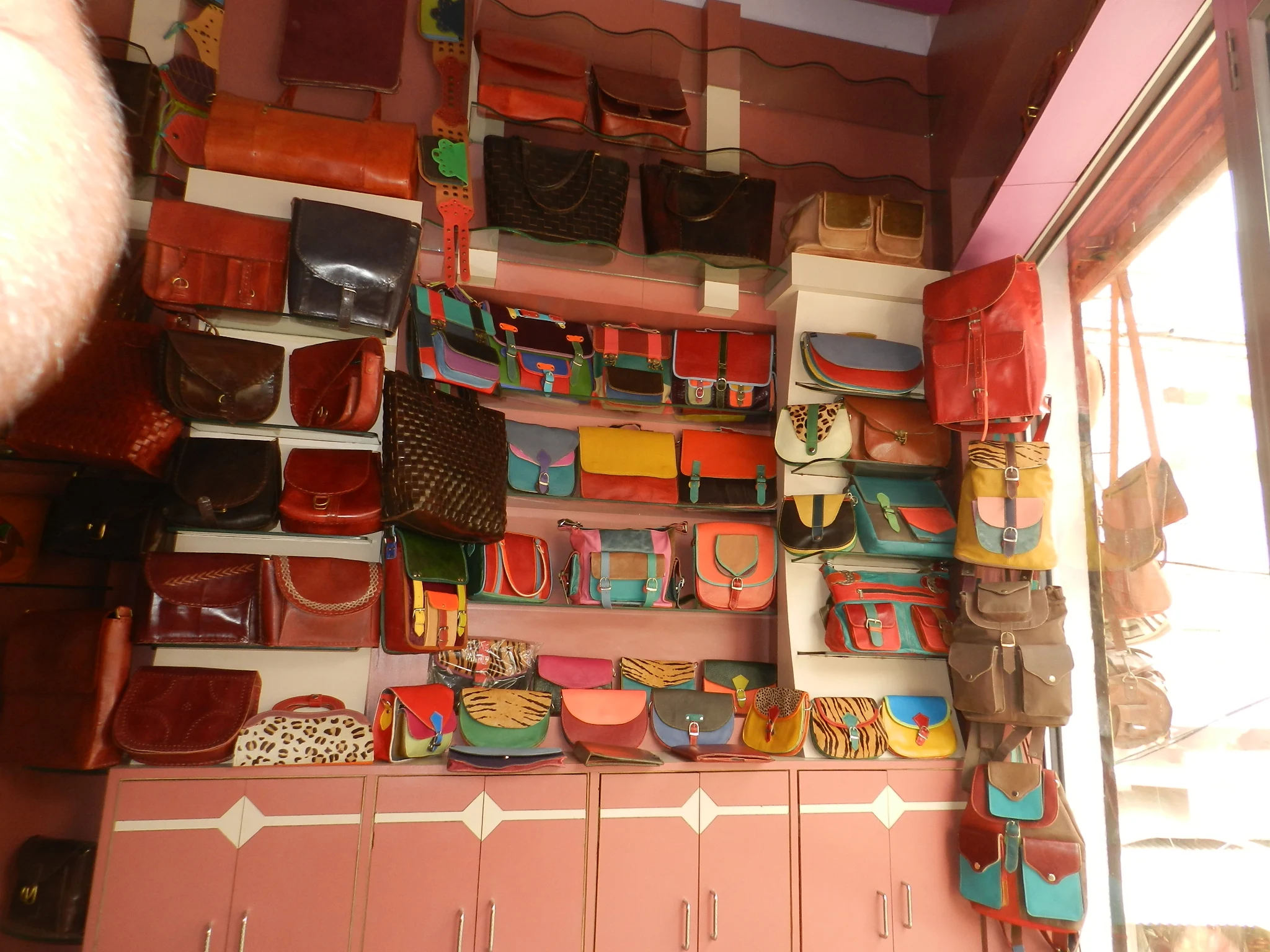 Lw Vintage Tassel Saddle Shoulder Bag Sling Bags Women's Leather Hobo ...