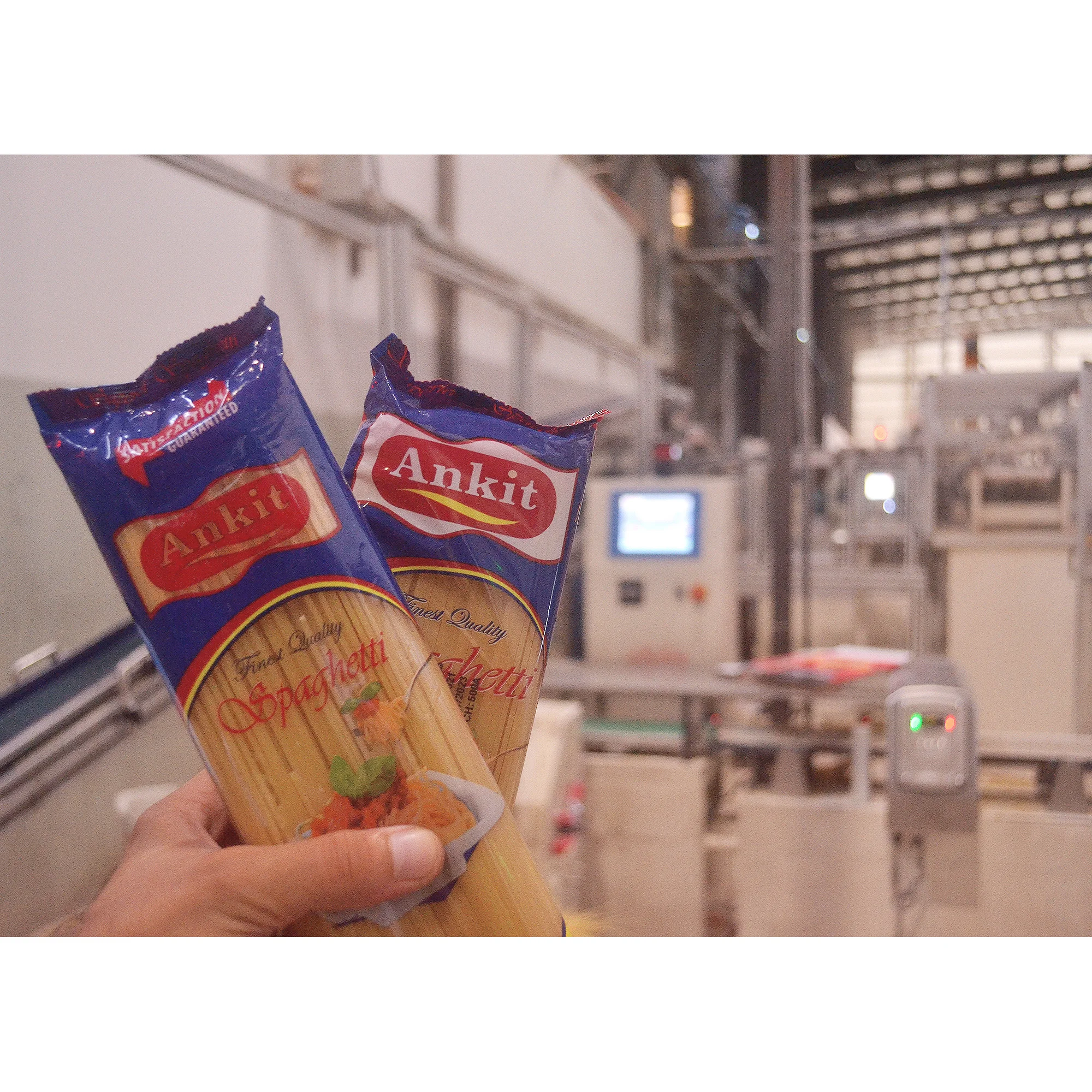 Spaghetti Dry Pasta 500 G Durum Wheat Ankit Brand Pasta Made In Egypt ...