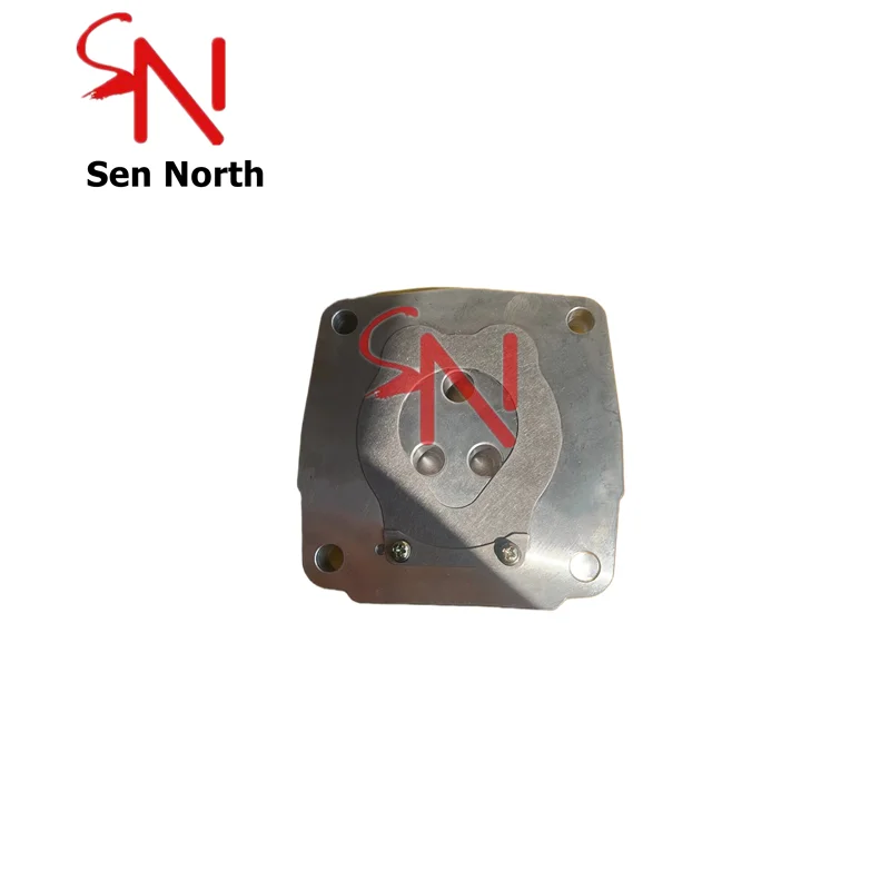 6D40 Engine FUSO Air Compressor Cylinder Head Plate Assembly