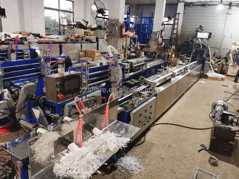 Automatic Alcohol Cotton Swab Making Machine - Buy Automatic Cotton ...