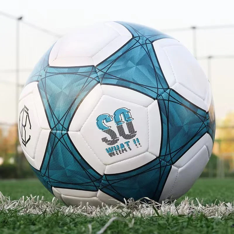 Western Star Soccer Ball - Official Match Weight & Colors