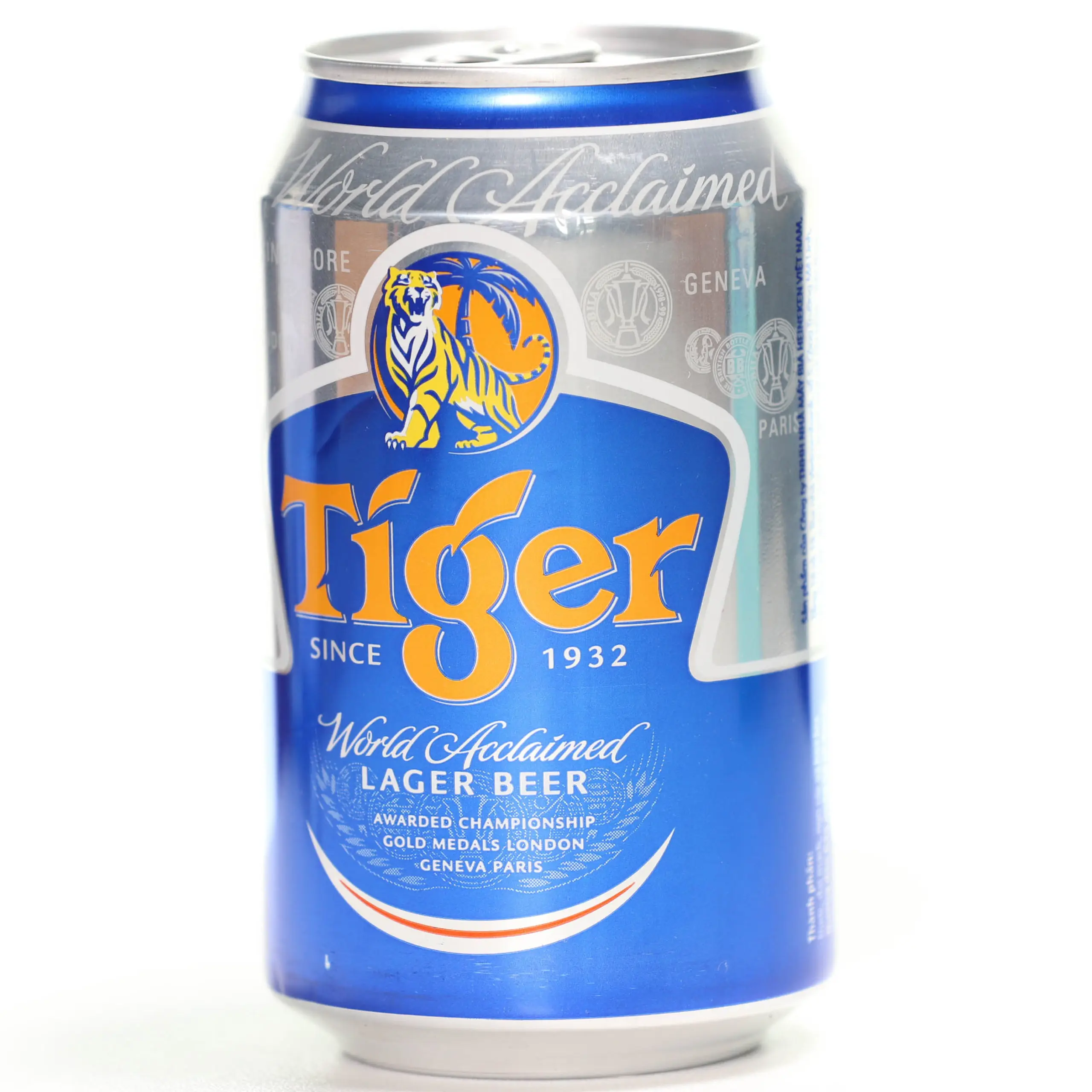 Tiger Beer Can