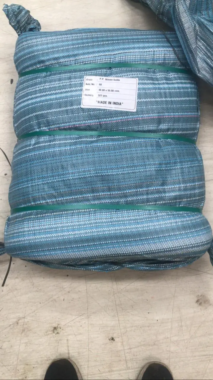 Printed Polypropylene Laminated Packaging 25kg 50kg Grain Millet Rice ...