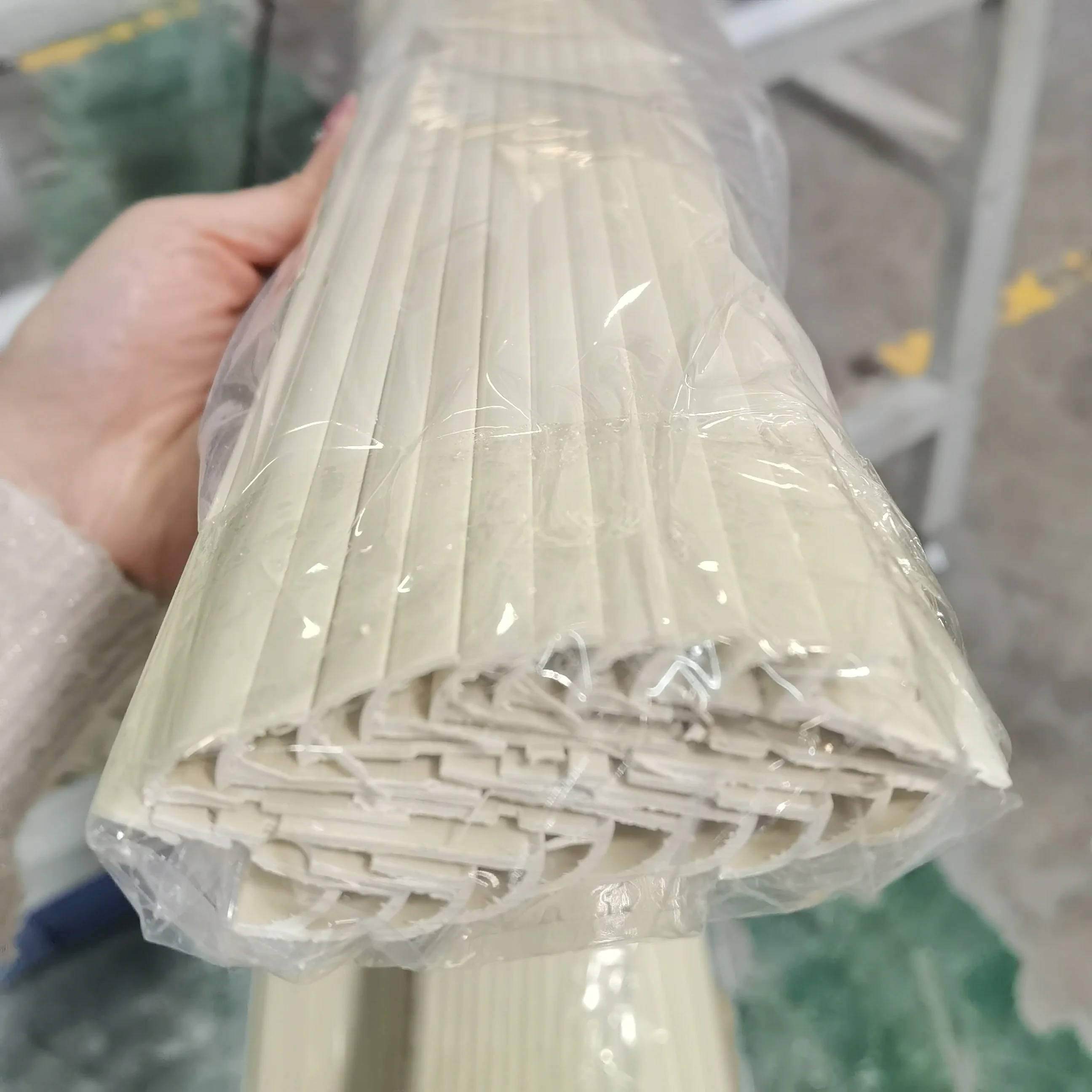 Pvc Ceramic Tile Cape Line 8mm Tile Trim Plastic Building Material Wall ...