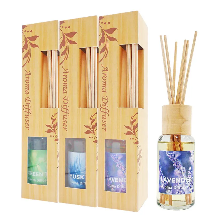 Private Label Aroma Oil Reed Diffuser Packaging Gift Box Room Spray ...