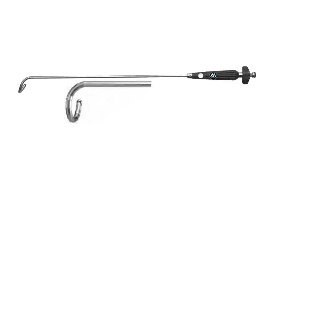 Laparoscopic Curved Right Articulating Retractor - Durable & Versatile