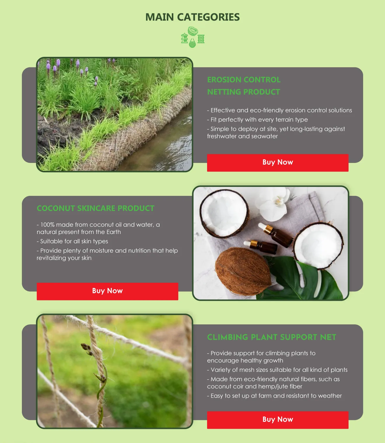 Biodegradable Horizontally Vertically Eco-friendly Natural Fiber Twine ...