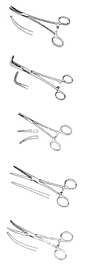 Bainbridge Intestinal Pinza Pinzas Y Rehacer Intestinal Pinza Pinzas ...