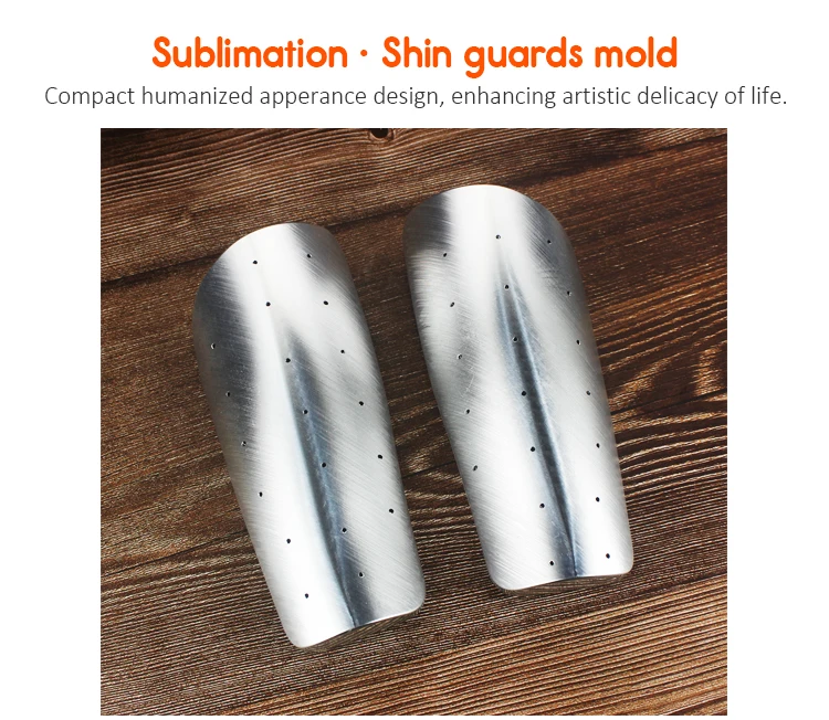 Sublimation Printing Mold Metal Tools For Blank Soccer Shin Guards ...