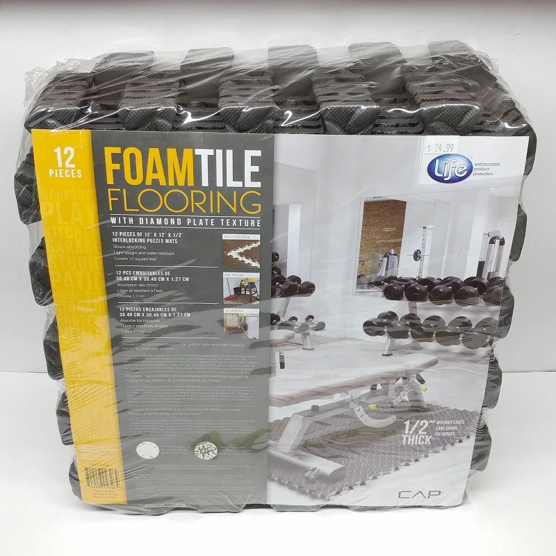 Interlocking Foam Eva Fuzzy Mat Flooring Fluffy Carpet Tiles For Kids ...